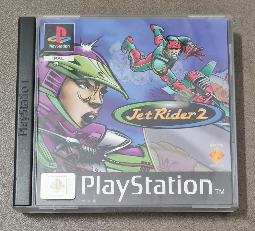 PS1 Jet Rider 2 | Kaufen auf Ricardo
