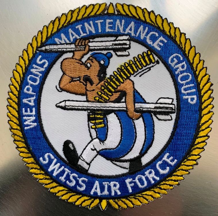 SWISS AIR FORCE WEAPONS MAINTENANCE | Kaufen auf Ricardo