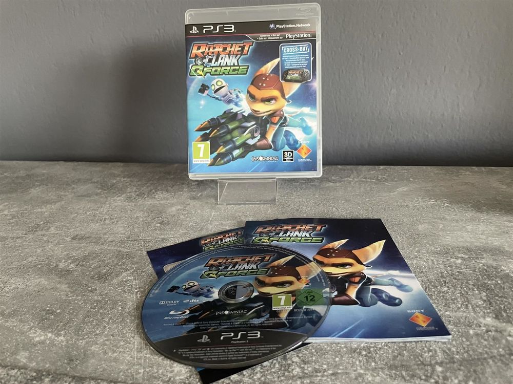 Ratchet & Clank: Q-Force PS3 | Kaufen auf Ricardo
