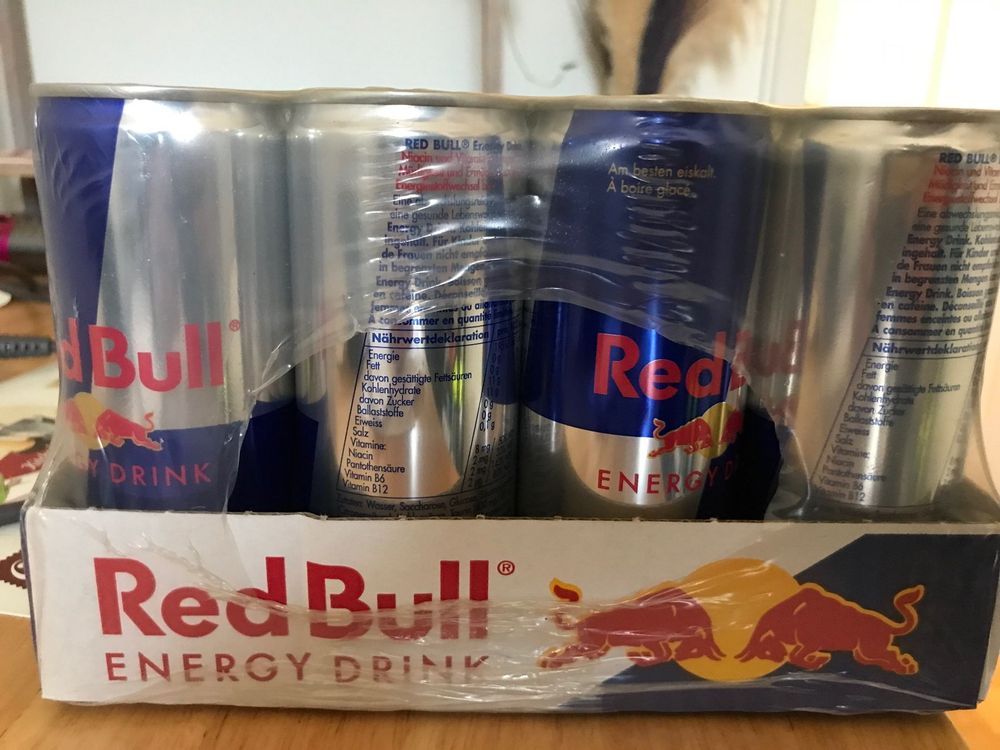 Red Bull 24er Pack | Kaufen auf Ricardo