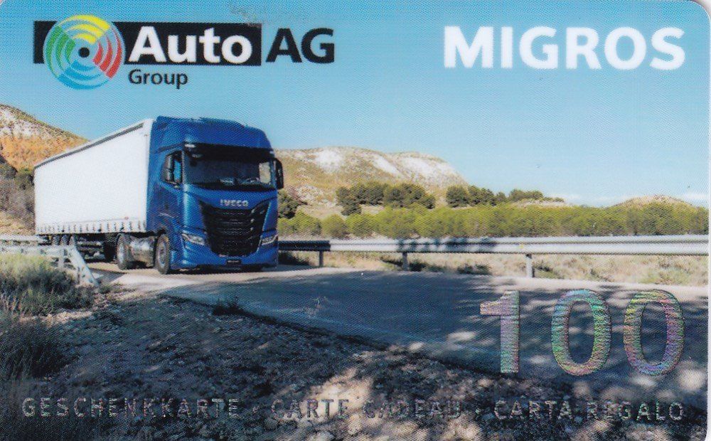 Geschenkkarte Migros 100 Auto AG | Kaufen auf Ricardo