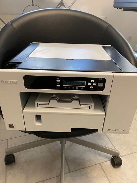 Ricoh Aficio SG 3110DN \ Sawgrass | Kaufen auf Ricardo