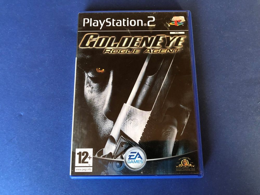 GOLDENEYE ROGUE AGENT SPIEL FÜR PS2 | Kaufen auf Ricardo