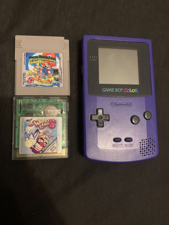 Gameboy Color inkl. Mario und Wario Land | Kaufen auf Ricardo