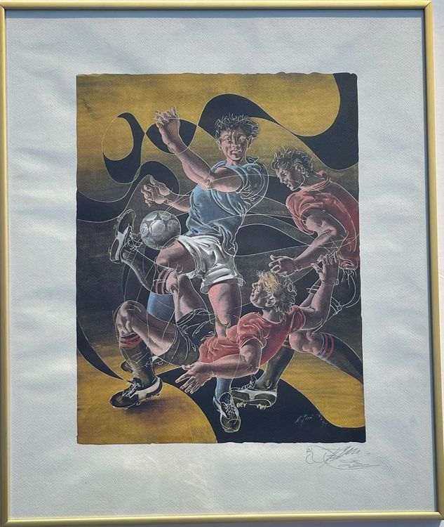 Hans ERNI (1909-2015) Litho Handsigniert | Kaufen auf Ricardo