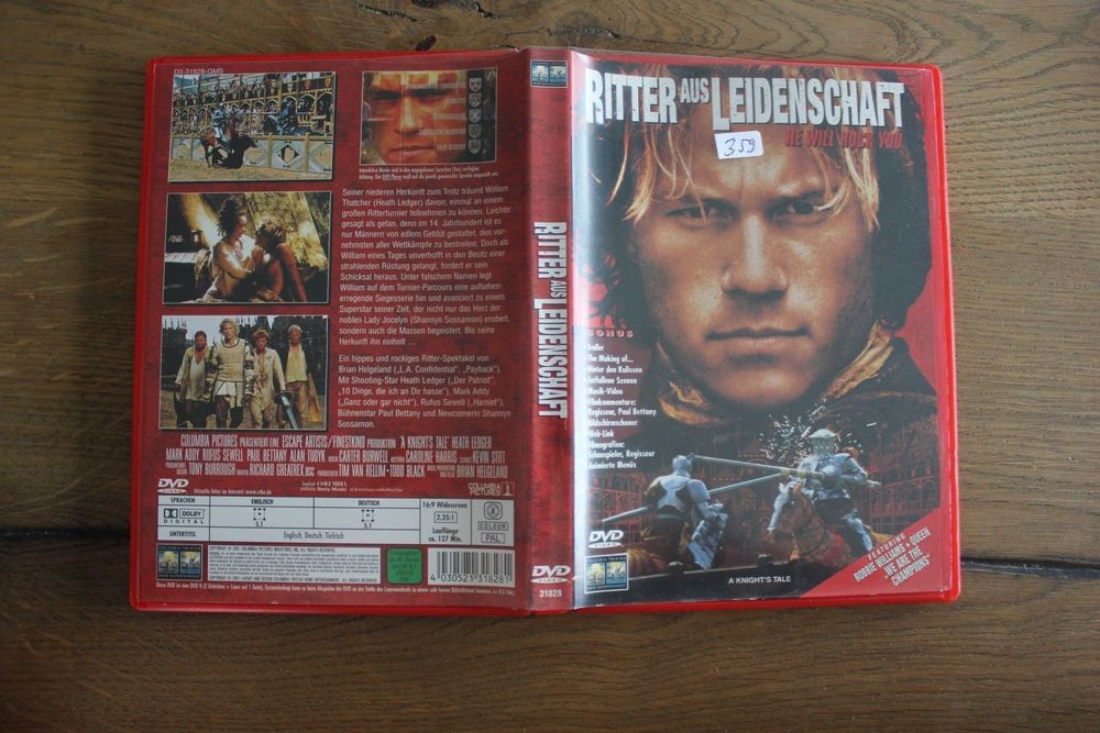 Ritter aus Leidenschaft (Heath Ledger) | Kaufen auf Ricardo