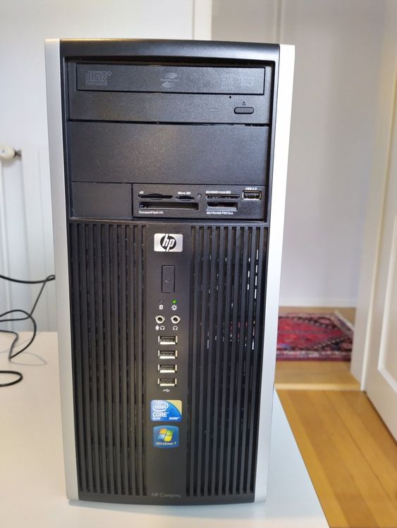 HP Compaq 6000 Pro Microtower PC | Kaufen auf Ricardo