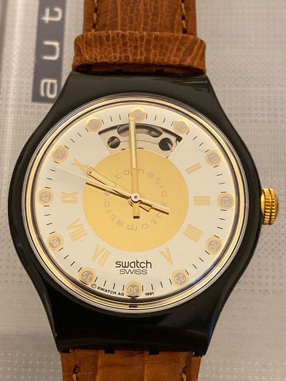 Swatch Automatic 1991 ungetragen | Kaufen auf Ricardo