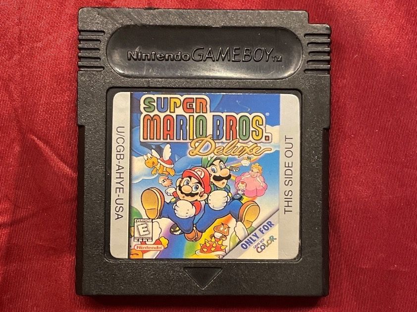 Nintendo GameBoy Super Mario Bros Deluxe | Kaufen auf Ricardo