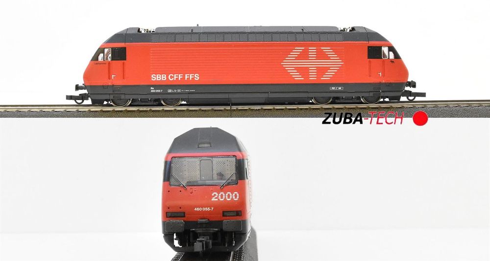 Roco E-Lok Re 460 SBB H0 GS Analog | Acheter sur Ricardo