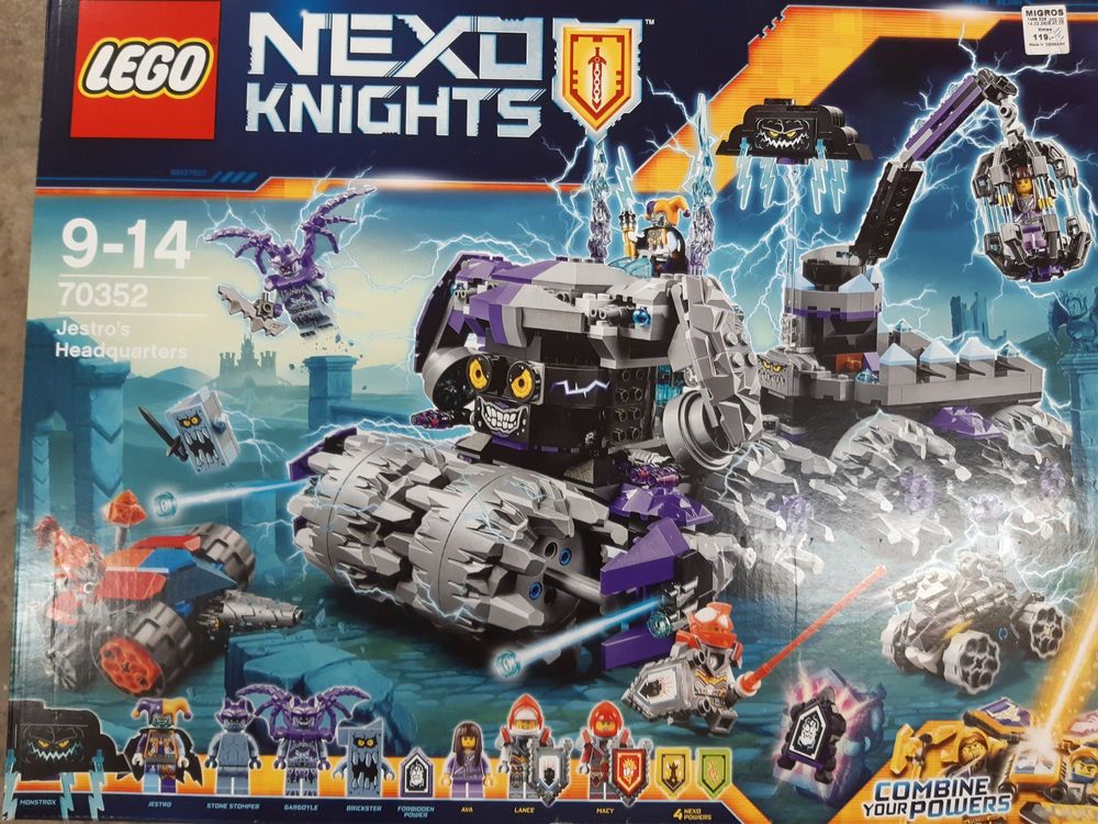 LEGO 70352 Jestro's Headquarter | Kaufen auf Ricardo