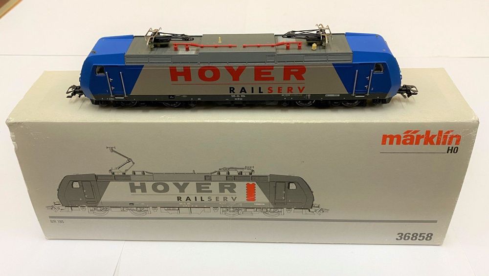 Märklin 36858 E-Lok BR 185 Hoyer OVP | Acheter sur Ricardo