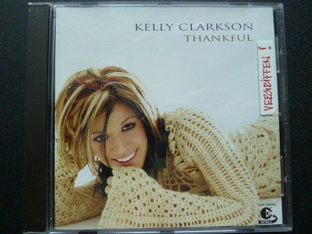 Kelly Clarkson - Thankful (vergriffen) | Kaufen auf Ricardo