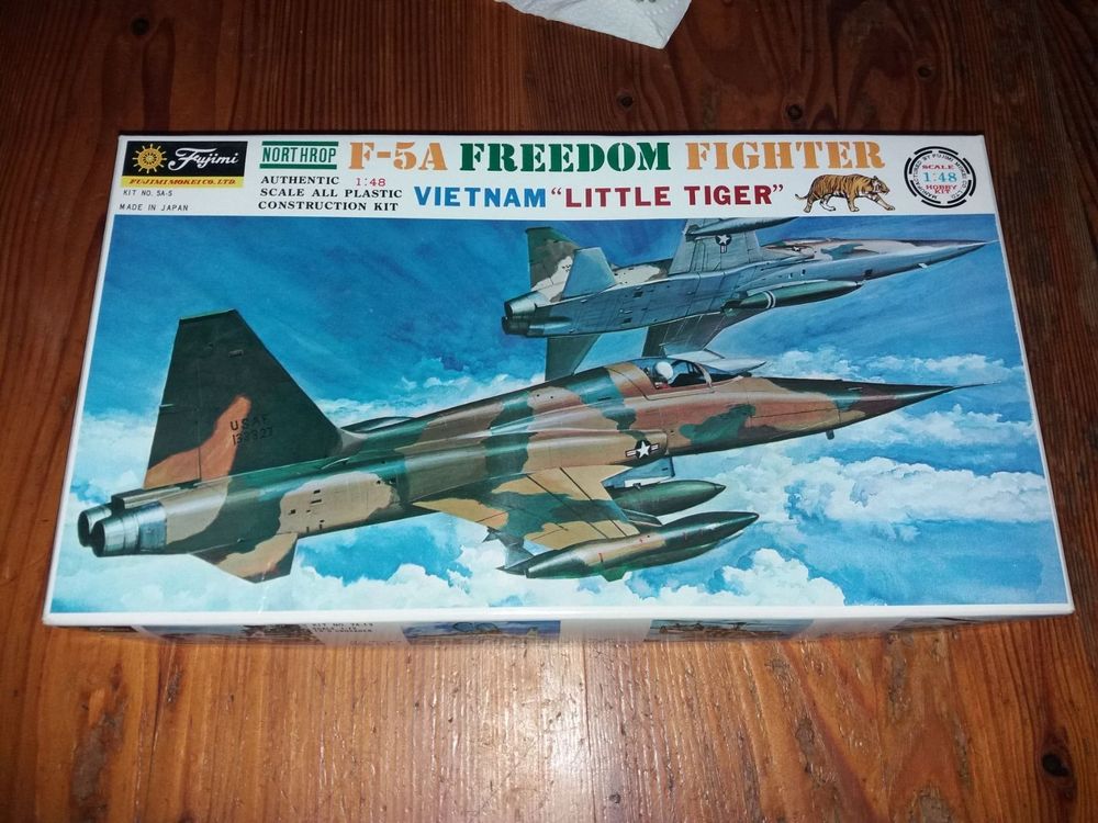 F5 Tiger fujimi 1/48 No 5A-5 | Kaufen auf Ricardo