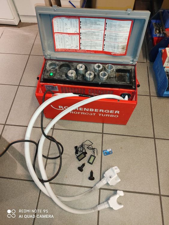 Rothenberger Einfriergerät Rofrost Turbo | Acheter sur Ricardo