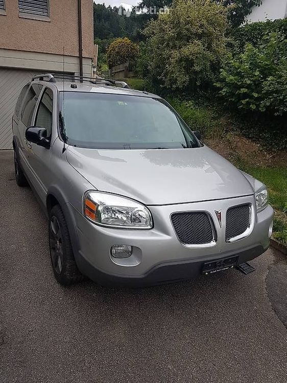 Pontiac Montana SV6 Chevrolet Uplander | Kaufen auf Ricardo