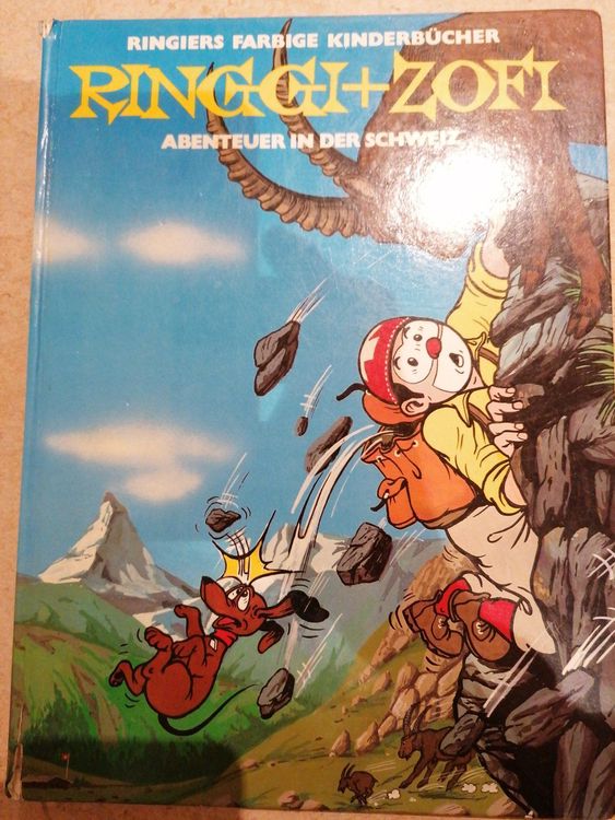 Ringgi + Zofi Abenteuer in der Schweiz | Kaufen auf Ricardo
