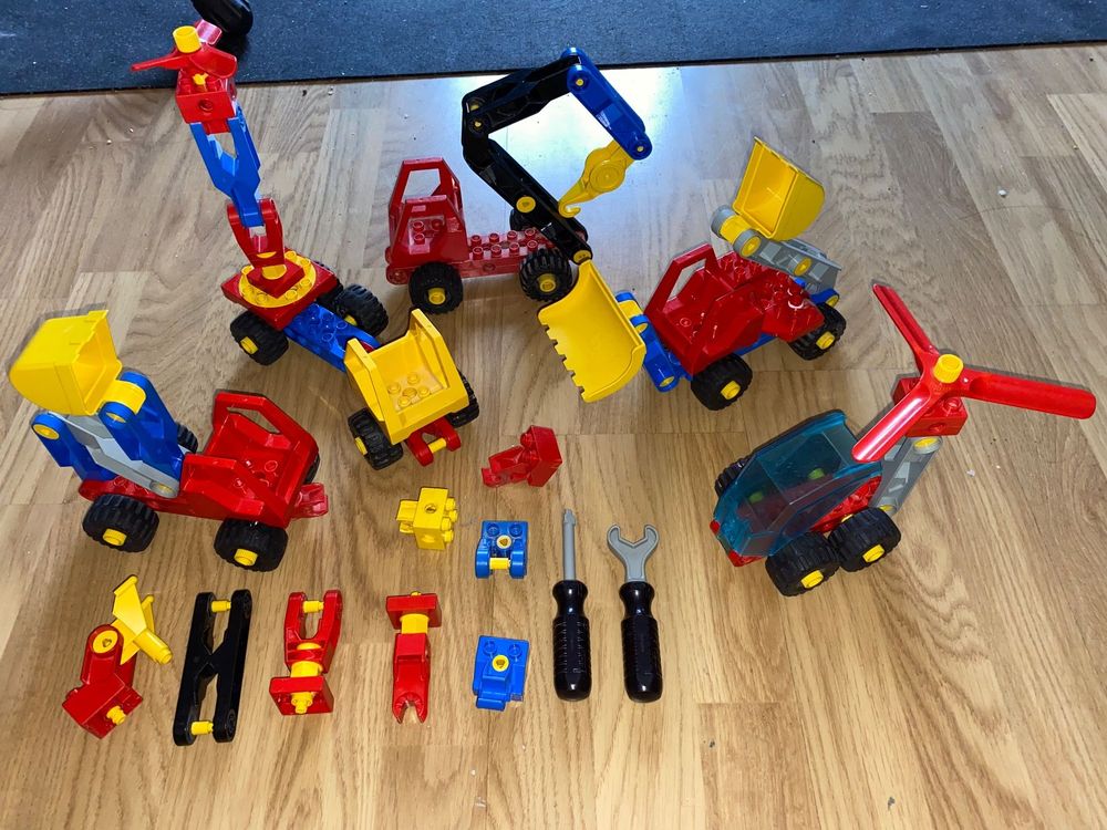 LEGO DUPLO TOOLO ZUM SELBER SCHRAUBEN !! | Kaufen auf Ricardo
