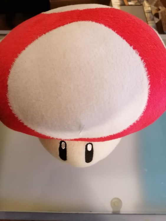 Super Mario Red Mushroom Stuffed Plush | Kaufen auf Ricardo