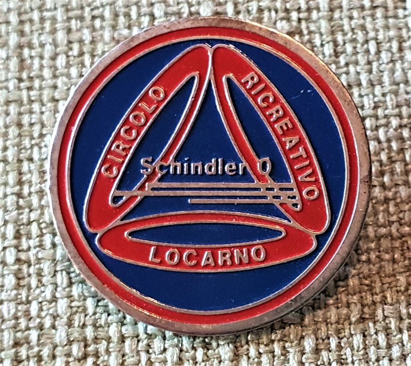 J443 - Pin Schindler Locarno Tessin | Kaufen auf Ricardo