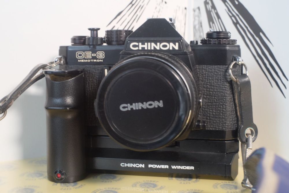 Chinon CE-3 Memotron mit 50mm F1.7 | Kaufen auf Ricardo