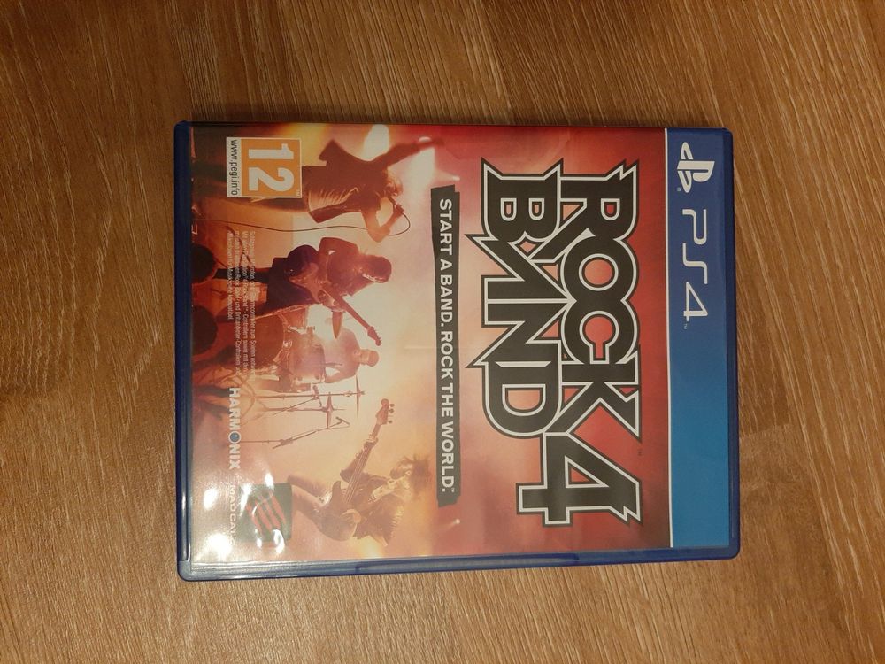 Rock Band 4 PS4/PS5 | Kaufen auf Ricardo