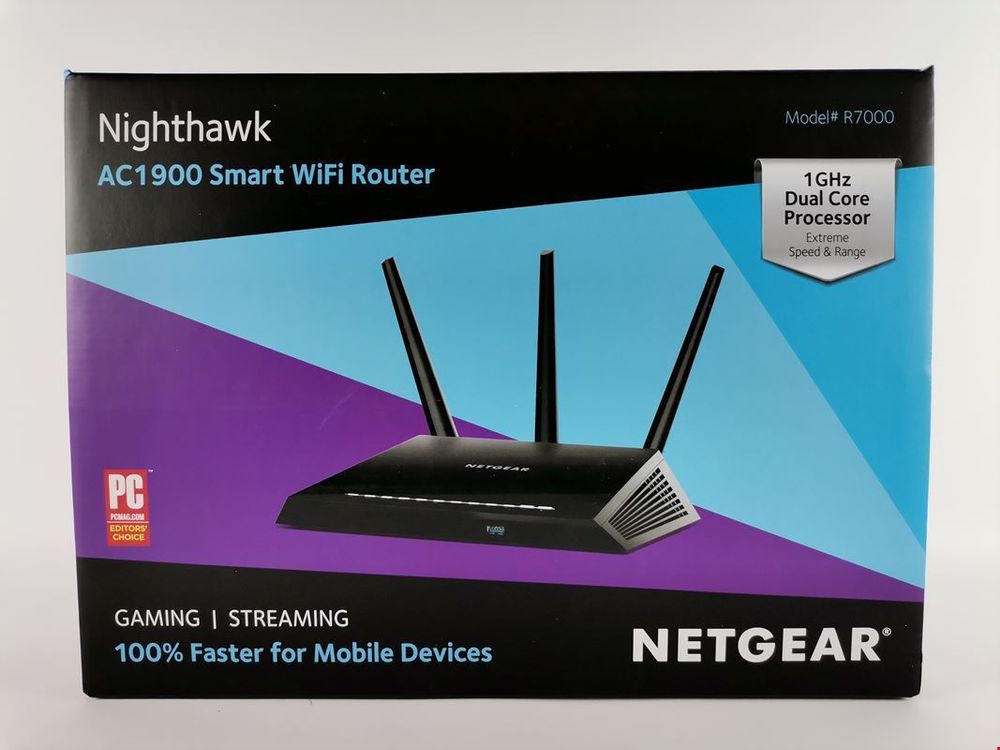 NIGHTHAWK, AC 1900 Smart WiFi Router | Kaufen auf Ricardo
