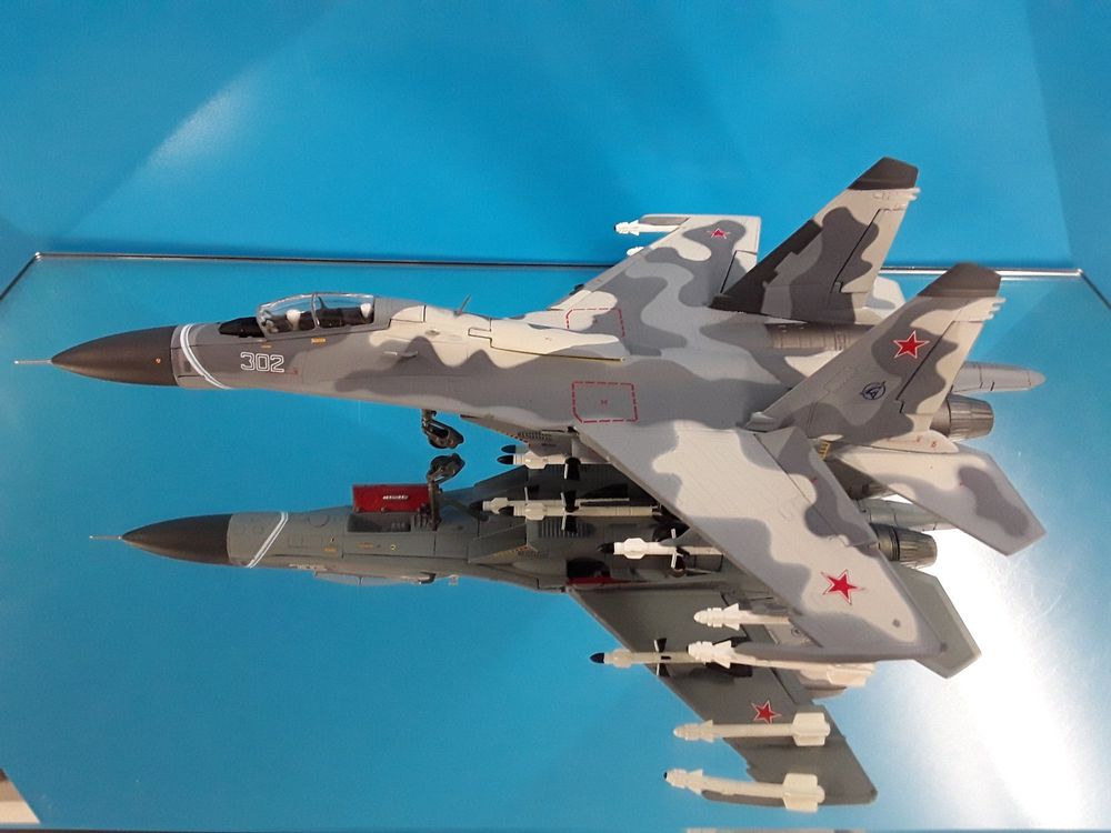 Modellfugzeug _ SUKHOI SU-30KN _ 1:72 | Kaufen auf Ricardo