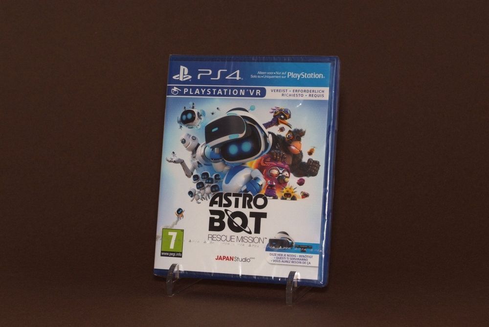 Astro Bot Rescue Mission PS4 PSVR Neu | Kaufen auf Ricardo