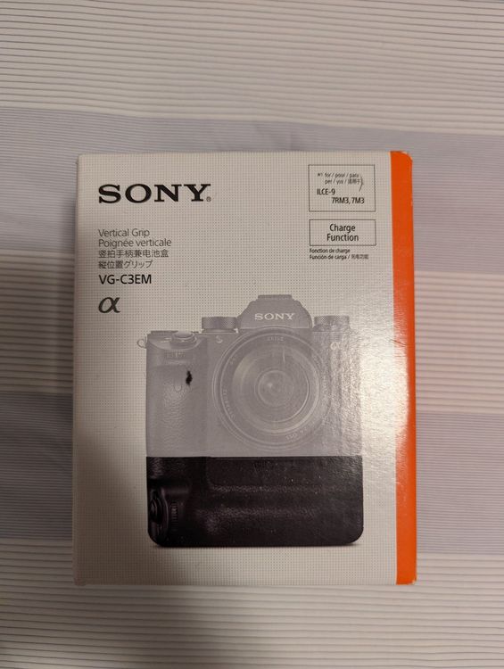 Sony VG-C3EM Batteriegriff | Kaufen auf Ricardo