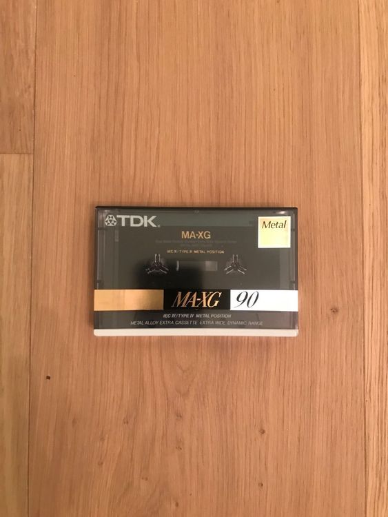 TDK MA-XG 90 Metal Cassette IEC IV | Kaufen auf Ricardo