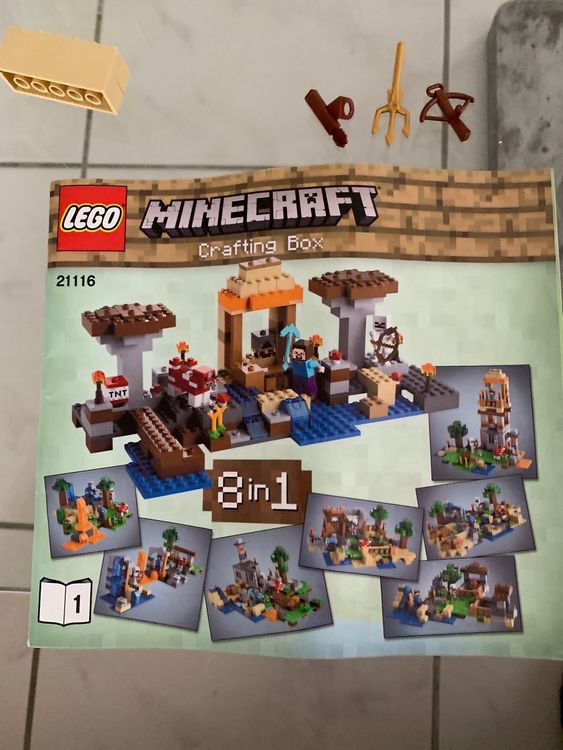Lego 21116 Minecraft | Kaufen auf Ricardo