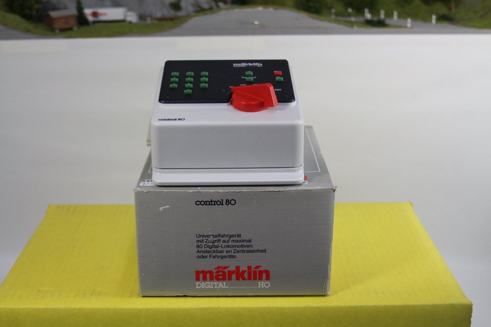 Märklin 6035Control80Universalfahrgerät | Kaufen auf Ricardo