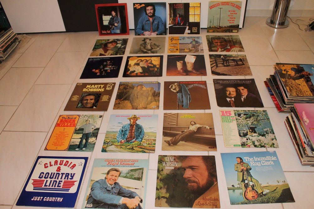 Vinyl Country Sammlung | Kaufen auf Ricardo
