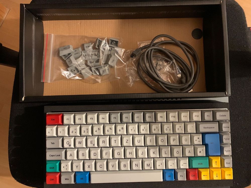 Vortex VTG-8200 Layout DE / MX Clear | Kaufen auf Ricardo