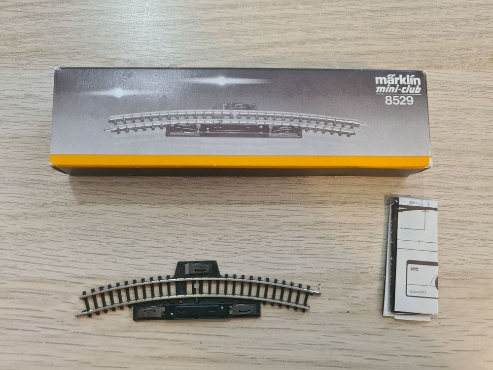 Märklin 8529 Märklin Schaltgleis Z OVP | Kaufen auf Ricardo