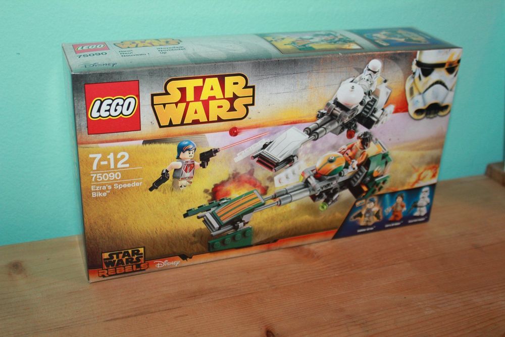 LEGO 75090: Star Wars Ezras Speeder Bike | Kaufen auf Ricardo