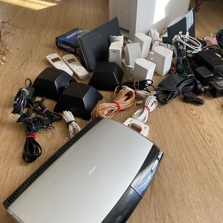 Bose Lifestyle AV48 DVD Media Center | Kaufen auf Ricardo