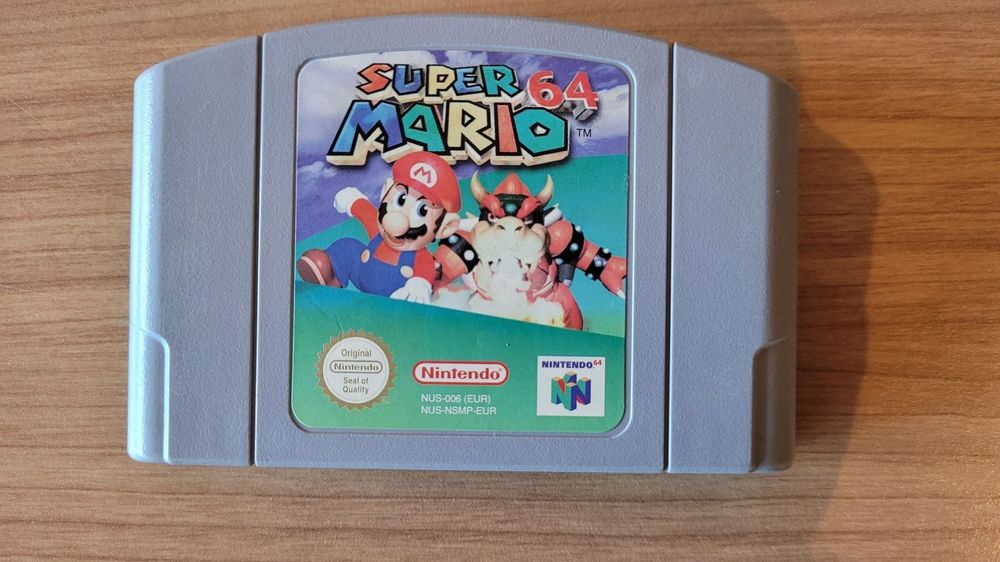 Nintendo 64 Super Mario 64 Kaufen Auf Ricardo