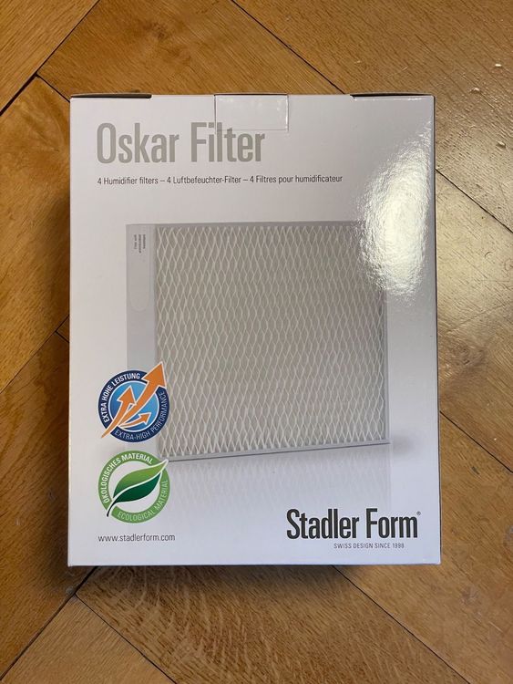 2 Stadler Form Oskar Filter | Kaufen auf Ricardo
