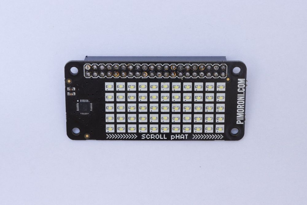 Raspberry Pi Scroll pHAT | Kaufen auf Ricardo