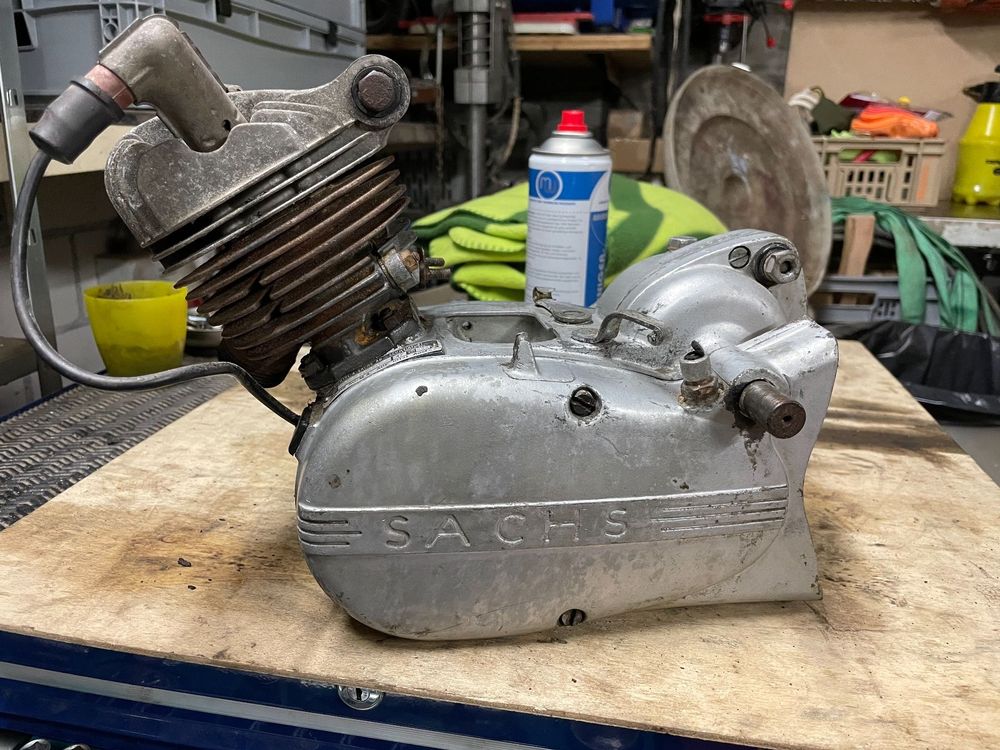 Sachs 502 Motor 2.6PS MEISTER ZYLINDER!! | Acheter sur Ricardo
