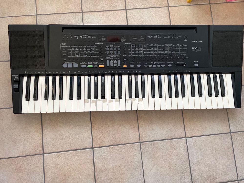 Keyboard Technics KN400 | Kaufen auf Ricardo