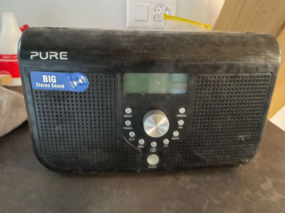 Pure ONE Elite II Digitalradio | Kaufen auf Ricardo