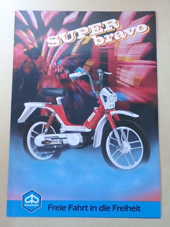 Piaggio Super Bravo - Schweizer Prospekt | Kaufen auf Ricardo