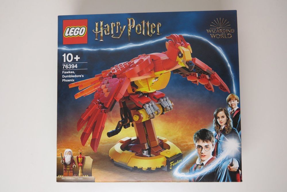 LEGO Harry Potter Fawkes Phoenix 76394 | Acheter sur Ricardo
