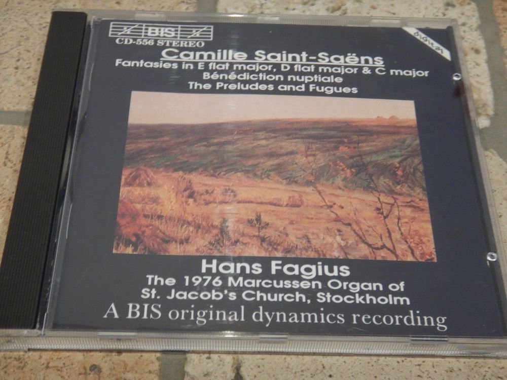 Camille Saint-Saens, Organs music | Kaufen auf Ricardo