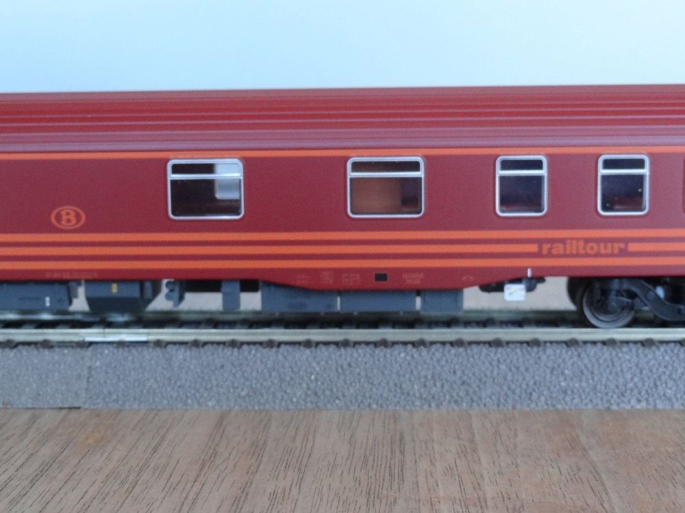H0 LS Models SNCB Railtour Bar Disco | Kaufen auf Ricardo
