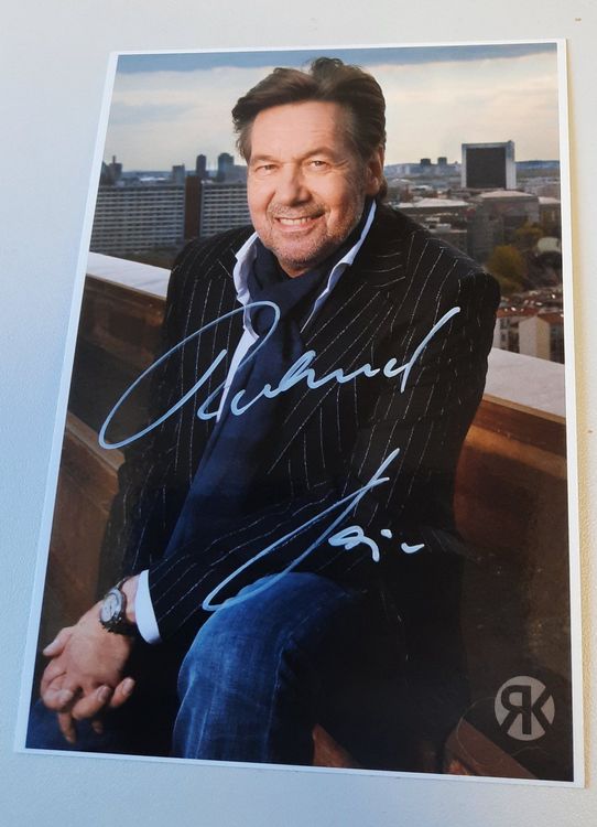 Roland Kaiser / orig. Autogrammkarte | Kaufen auf Ricardo