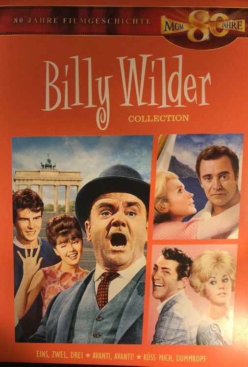 Billy Wilder 3 DVDs Collection | Kaufen auf Ricardo